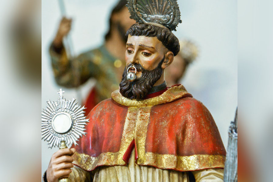 São Raimundo Nonato- Os exemplos arrastam - Nossa Senhora de Fátima