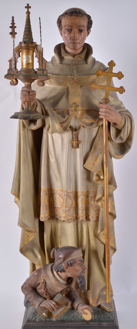 São Norberto, Bispo - Nossa Senhora de Fátima