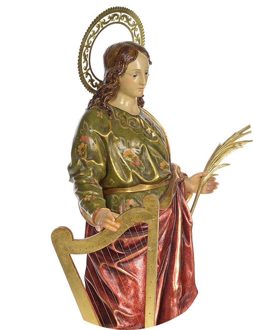 Santa Cecília, Virgem e Mártir - Nossa Senhora de Fátima