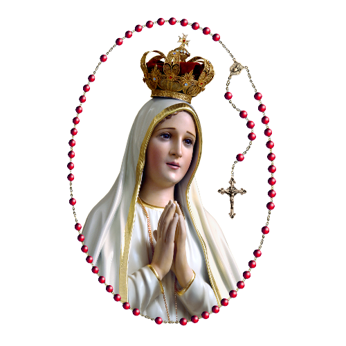 ADESIVO DE NOSSA SENHORA DE FÁTIMA - Nossa Senhora de Fátima